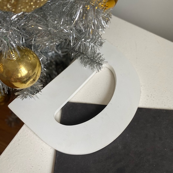 Accents | Wood Letter D 8 Tall X 65 Wide X 1 Thick Free Standing ...